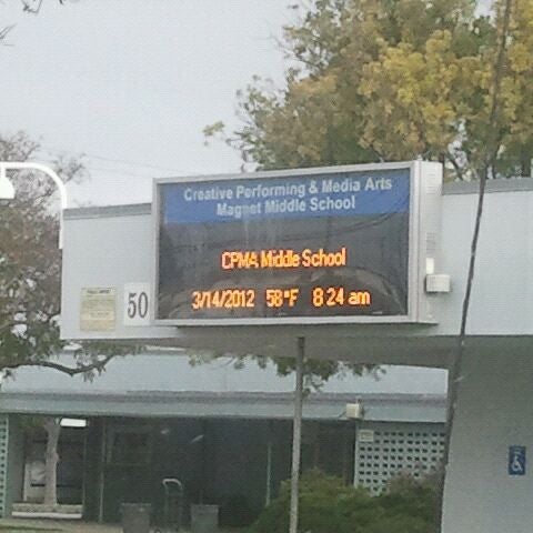 Photos at Creative Performing Media Arts Middle School - North ...