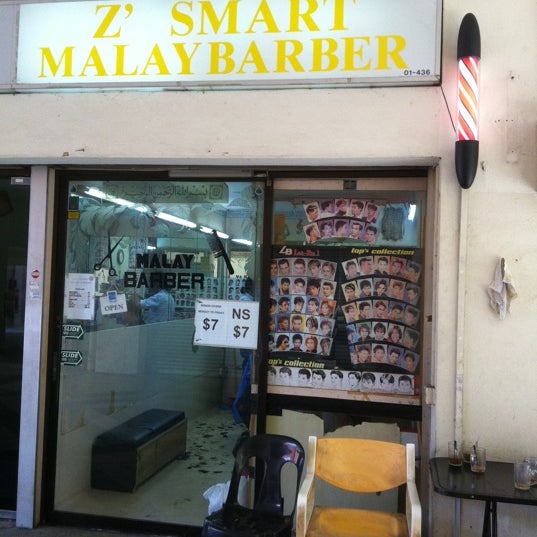 Z' Smart Malay Barber - Bishan - #01-436 Blk 505 Bishan St 11