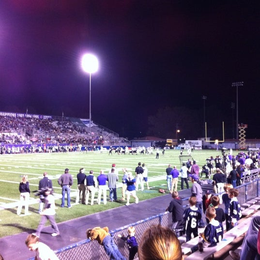 Braly Municipal Stadium - College Football Field