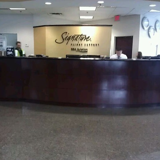 Photos at Signature Flight Support - 401 Industrial Ave