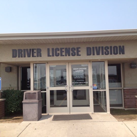 Driver License Division - Government Building in Orem