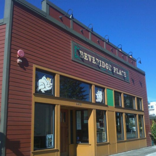 Beveridge Place Pub - West Seattle - 6413 California Ave SW