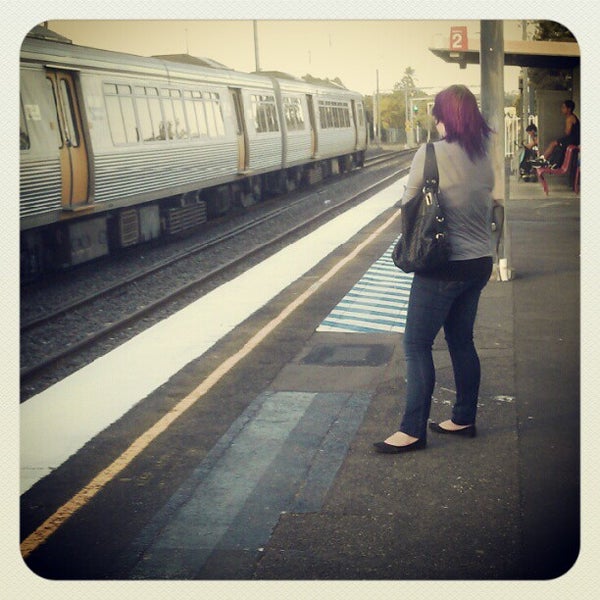 Buranda Railway Station - Woolloongabba - Buranda, QLD