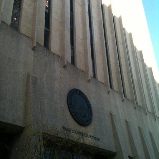 Photos at Wake County Courthouse - Courthouse in Raleigh