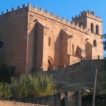 Iglesia Medieval De Fabara - Fabara, Aragón