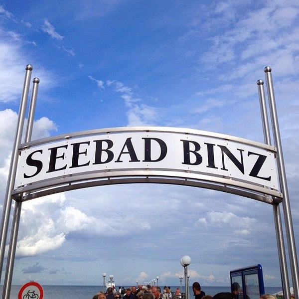 Binz - Town in Ostseebad Binz