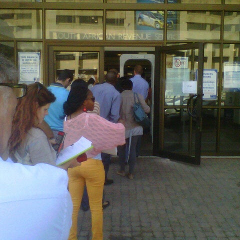 South African Revenue Services (SARS) - Government Building in Randburg