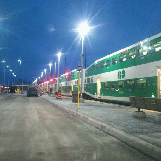 Allandale Waterfront GO Station - Barrie, ON