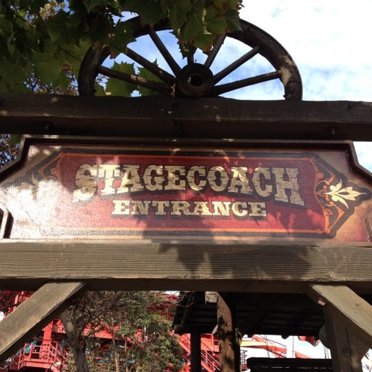 Photos at Butterfield Stagecoach - Knott's Berry Farm - 2 tips