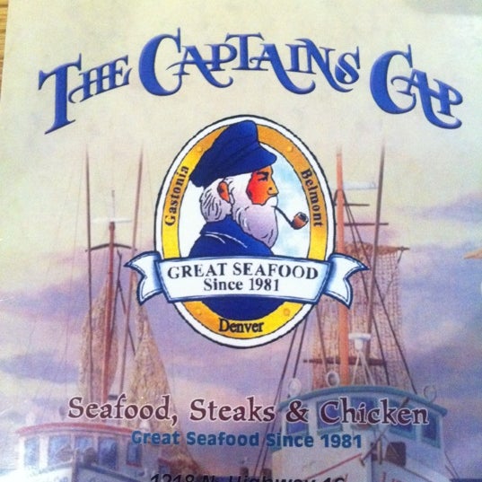 The Captain's Cap - 4 tips from 99 visitors