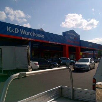 K & D Warehouse Mitre 10 (Now Closed) - Hobart, TAS