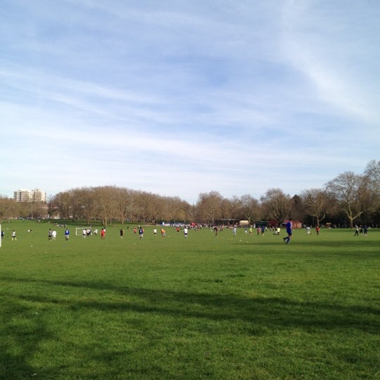 Peckham Rye Common - 24 tips