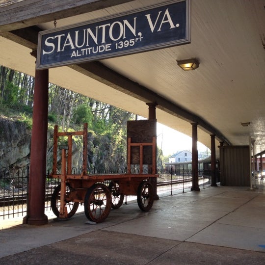 Photos at Amtrak Station - Staunton (STA) - Rail Station