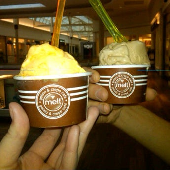 Photos at Melt Gelato & Crepe Café - 1245 Worcester St