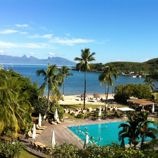Hotel Sofitel Tahiti Maeva Beach Resort (Now Closed) - Resort