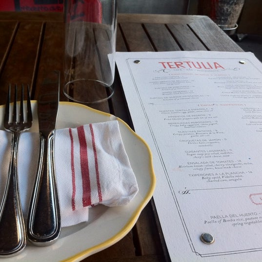 Photos at Tertulia (Now Closed) - Spanish Restaurant in West Village