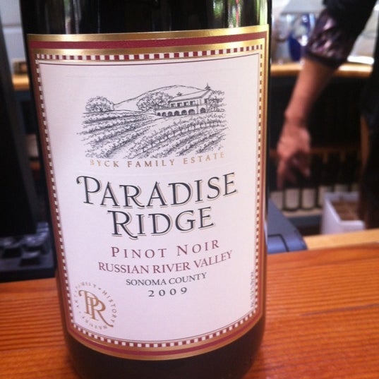 Photos at Paradise Ridge Winery - Kenwood Estate Tasting Room & Art ...