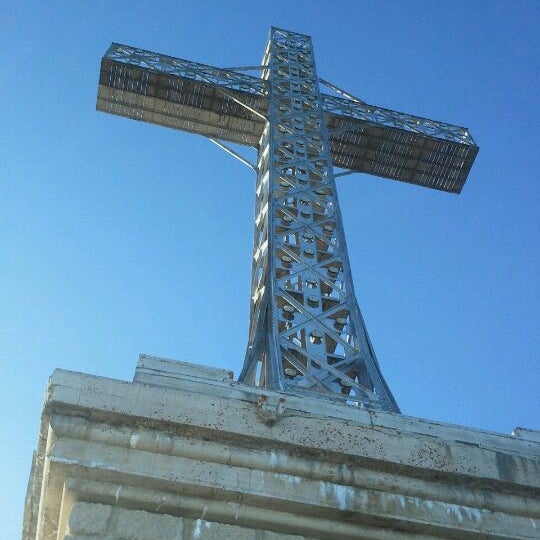 Crucea Eroilor Neamului - Vârful Caraiman