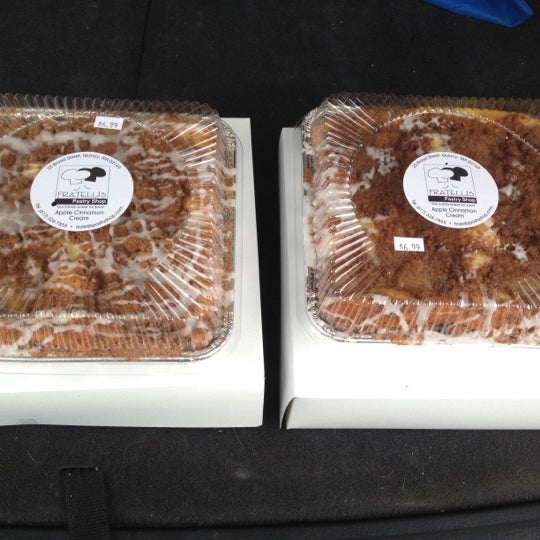 Fratelli's Pastry Shop - East Weymouth - 1 tip