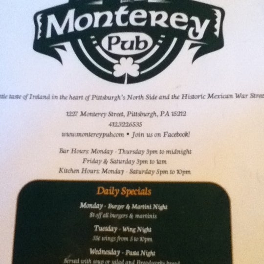 Photos at Monterey Pub - Central Northside - 1227 Monterey St