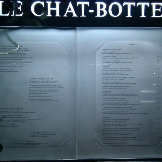 Chat-Botté (Le) - Mont-Blanc - Quai du Mont Blanc 13