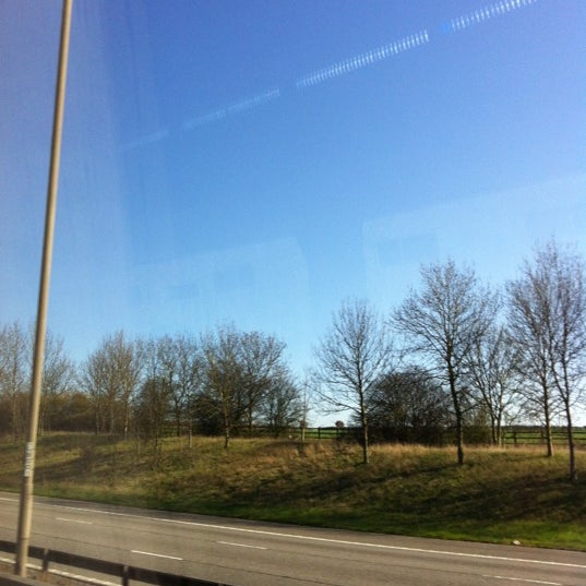 Catthorpe Interchange M1/M6/A14 - Road in Lutterworth