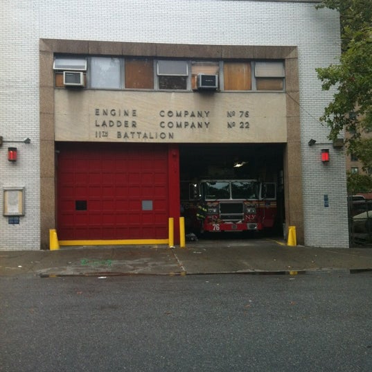 Photos at FDNY Engine 76/Ladder 22 - Upper West Side - 145 W 100th St