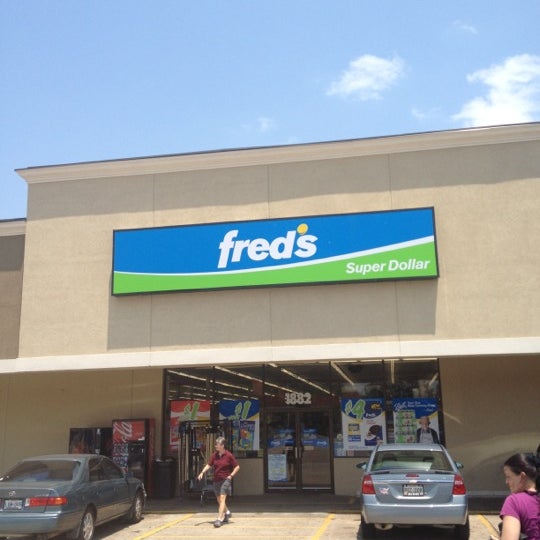Fred's Super Dollar (Now Closed) - Discount Store
