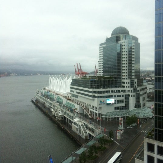 Fairmont Pacific Rim - Hotel in Coal Harbour