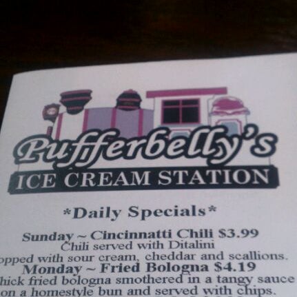 Pufferbelly's Ice Cream Station - 6 tips from 118 visitors