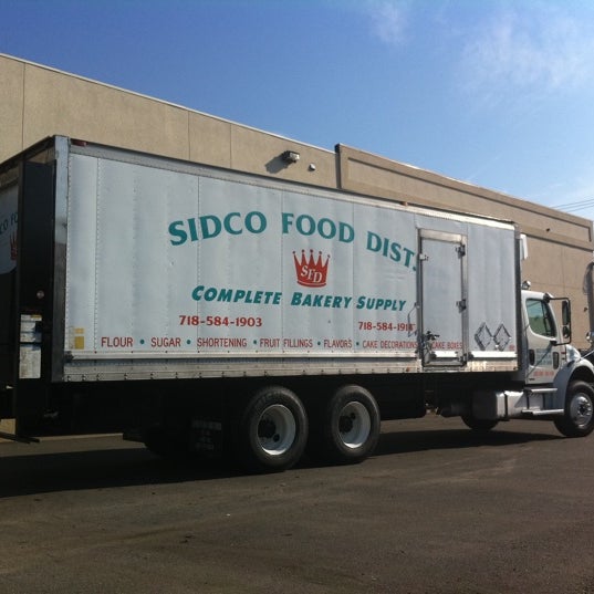 Sidco Food Distribution Corp. - West Bronx - 2 tips