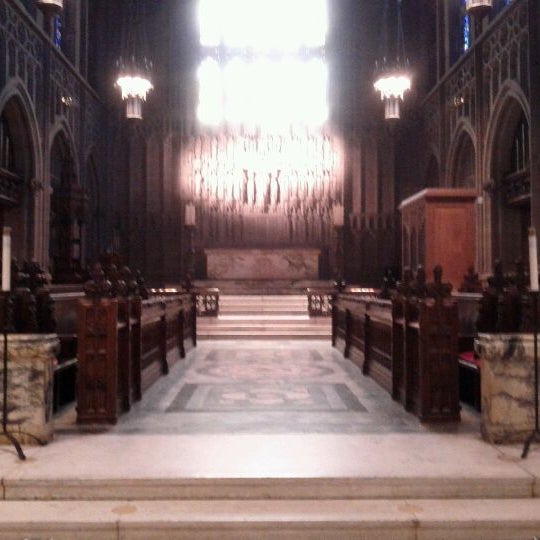 Darrell and Tiffany's Wedding Trinity Cathedral (Now Closed) - Central ...