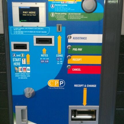 CPP Elder Street Carpark - Perth CBD - Elder St.