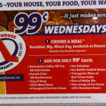 Salisbury House - Diner in Winnipeg