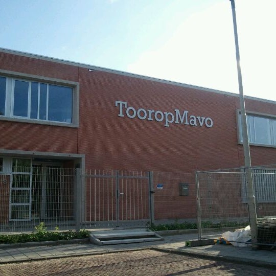Toorop MAVO - Hillegersberg-Schiebroek - Tooroplaan 8