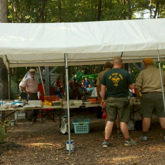 Camp Cherokee (ONS Scout Reservation) - Campground in Caswell