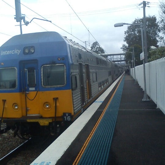 Tuggerah Station - Train Station