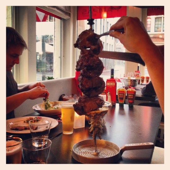 Pampas - Rodizio - 82 tips