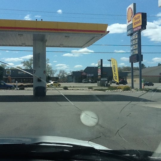 Shell - 105 visitors