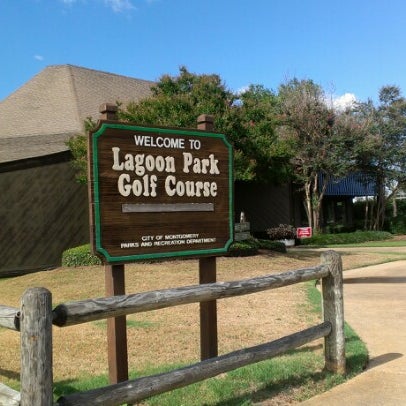 Lagoon Park Golf Course - Montgomery, AL