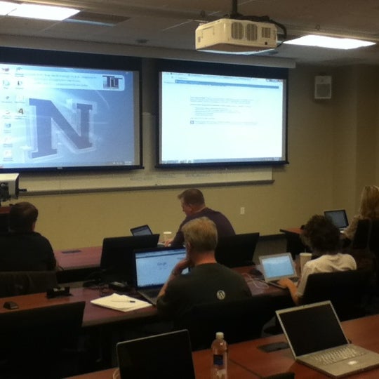 Photos at Mathewson-IGT Knowledge Center - College Library