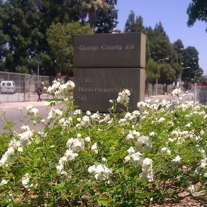 Orange County Jail - Police Station in Santa Ana