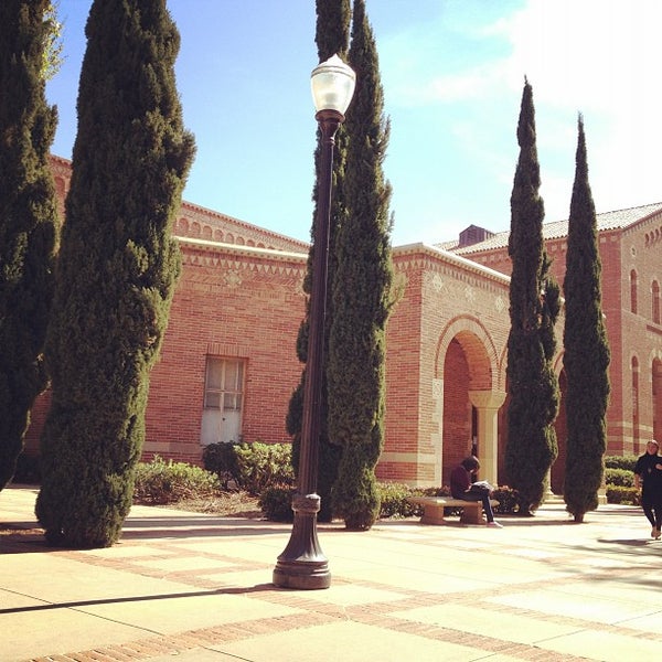 UCLA Haines Hall - College Academic Building in Westwood