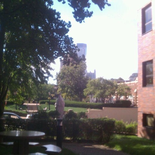 Duquesne University - Canevin Hall - Bluff - Pittsburgh, PA