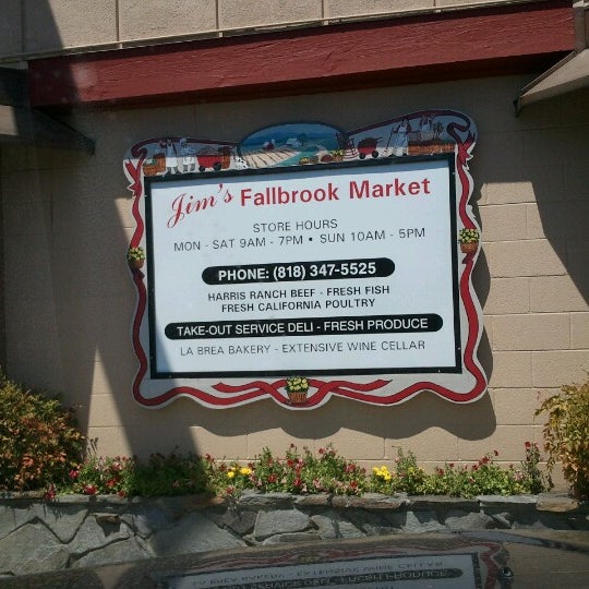 Photos at Jim's Fallbrook Market - 17 tips from 312 visitors