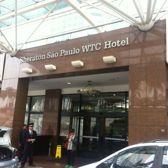 Sheraton São Paulo WTC Hotel - Hotel in Brooklin Novo