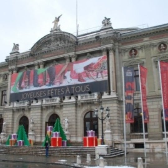 Grand Théâtre de Genève - Opera House in Centre-Plainpalais-Acacias