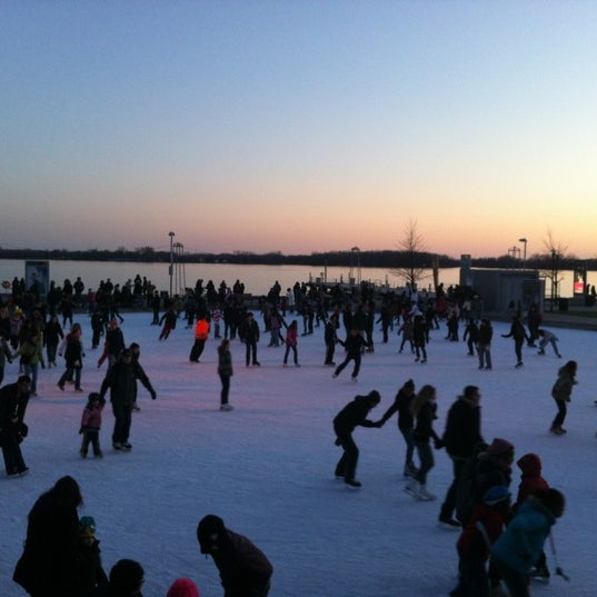 Photos at Natrel Pond/Rink - Skating Rink in Toronto