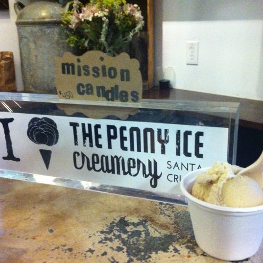 The Penny Ice Creamery - Downtown Santa Cruz - 75 tips from 3146 visitors