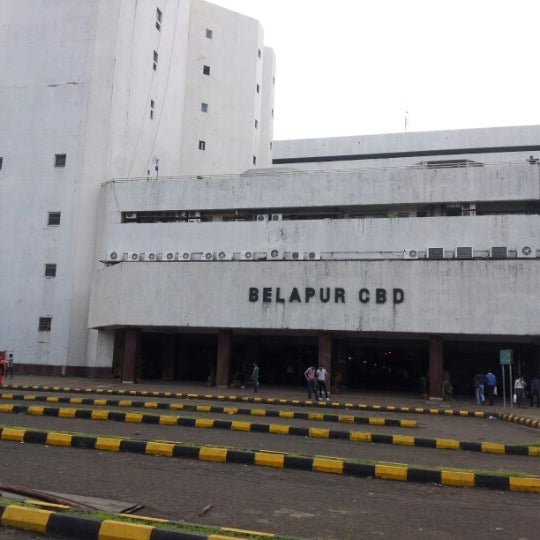 Photos at CBD Belapur Railway Station - Sector 11